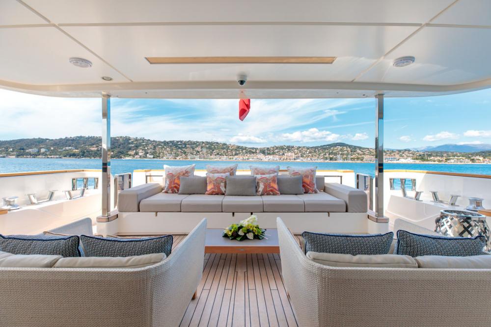 Yacht SONIC, Ferretti Custom Line | CHARTERWORLD Luxury Superyacht Charters